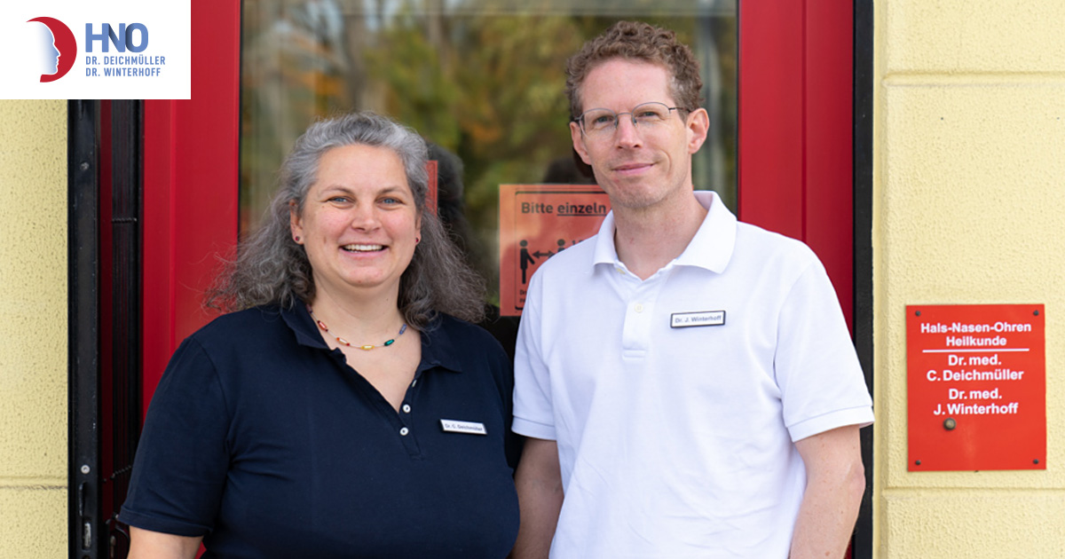 Hals Nasen Ohren Ärzte Dr. Jan Winterhoff & Dr. Cordula Deichmüller in ...